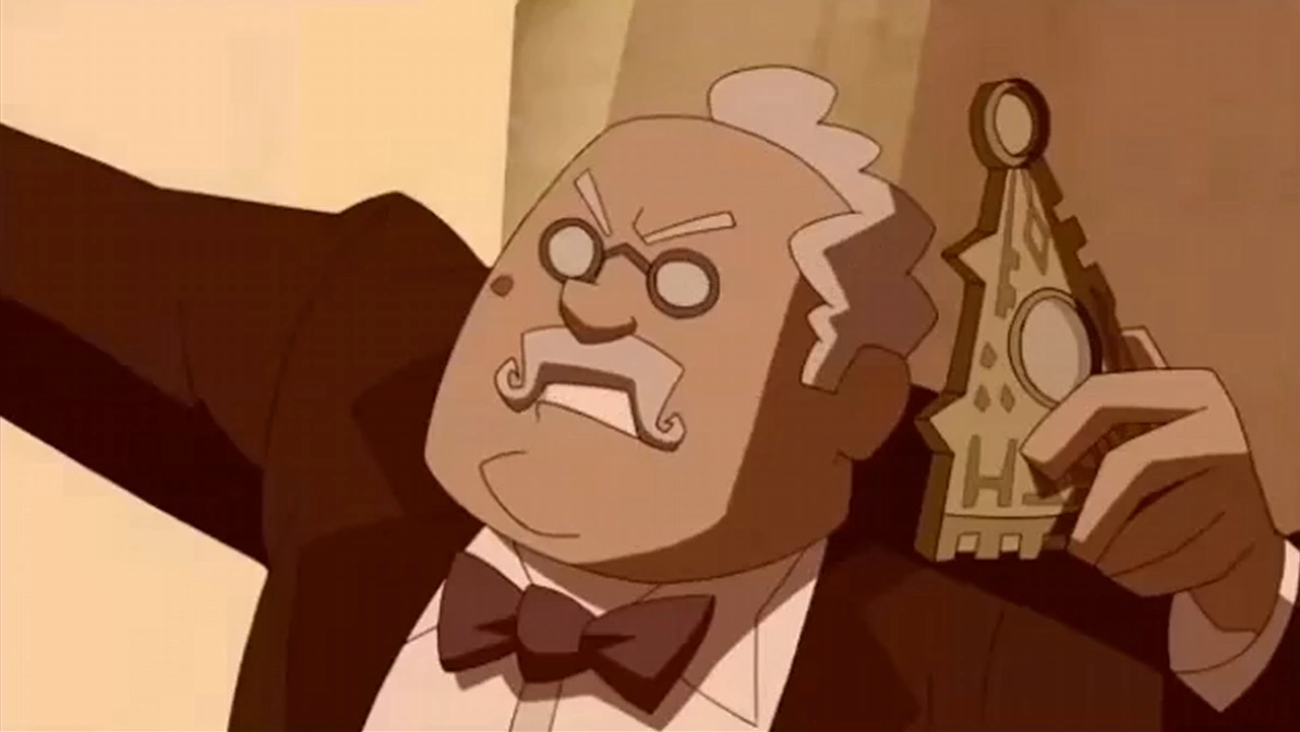 Cletus Darrow | Wiki Scooby-Doo Misterios S.A | Fandom