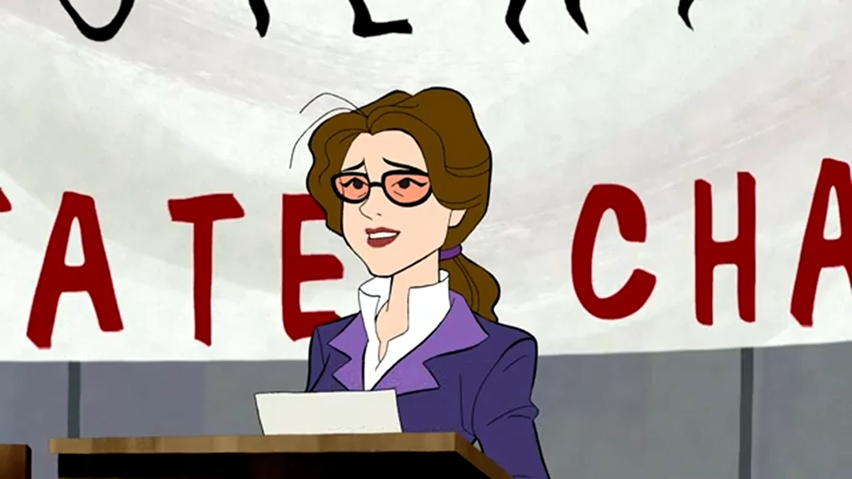 Directora Quinlan | Wiki Scooby-Doo Misterios S.A | Fandom