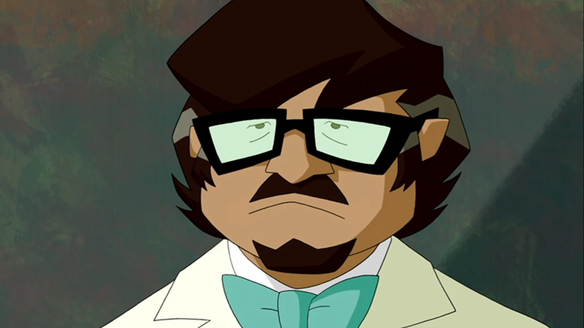 Profesor Raffalo | Wiki Scooby-Doo Misterios S.A | Fandom