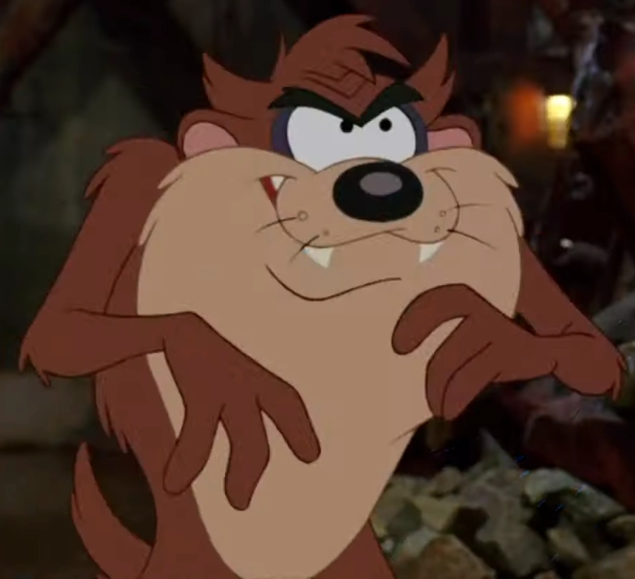 Tasmanian Devil | Scooby-Doo: The Movie Wiki | Fandom