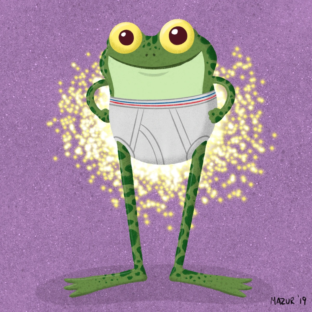 Underwear Frog | Scoopity Poopity Poo Wiki | Fandom