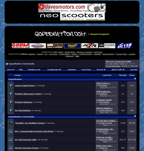 Goped Nation | Scooter Wiki | Fandom