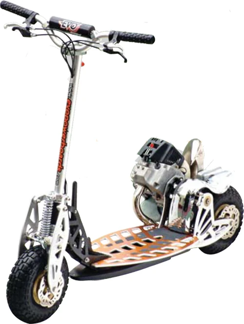 Evo SPX | Scooter Wiki | Fandom