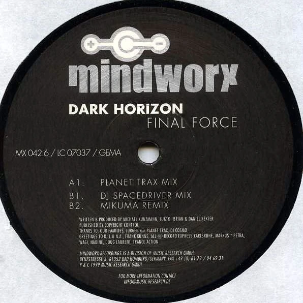 Final Force | Wickedpedia Scooter Wiki | Fandom