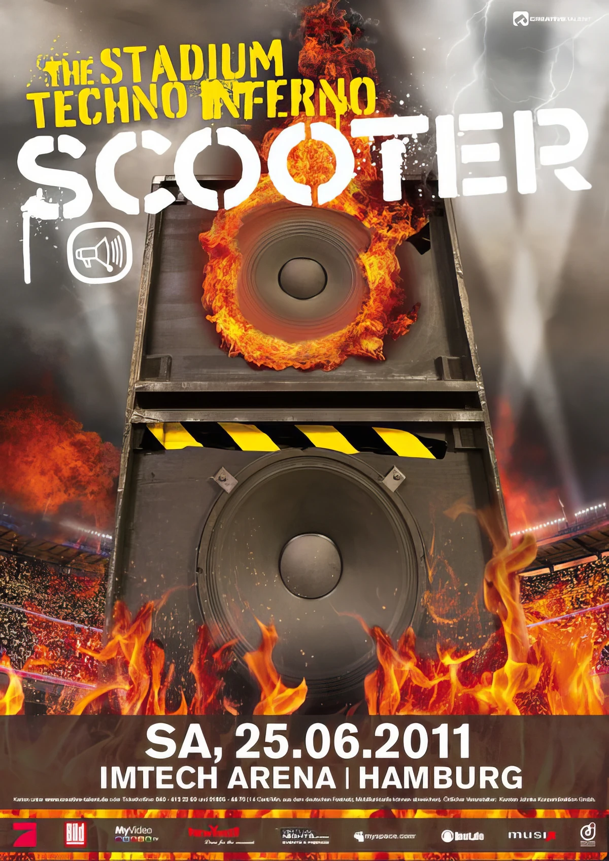 The Stadium Techno Inferno | Wickedpedia Scooter Wiki | Fandom