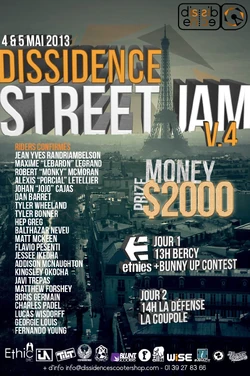 Dissidence Paris Street Jam | Scootipedia Wiki | Fandom