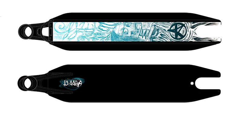 addict scooter deck