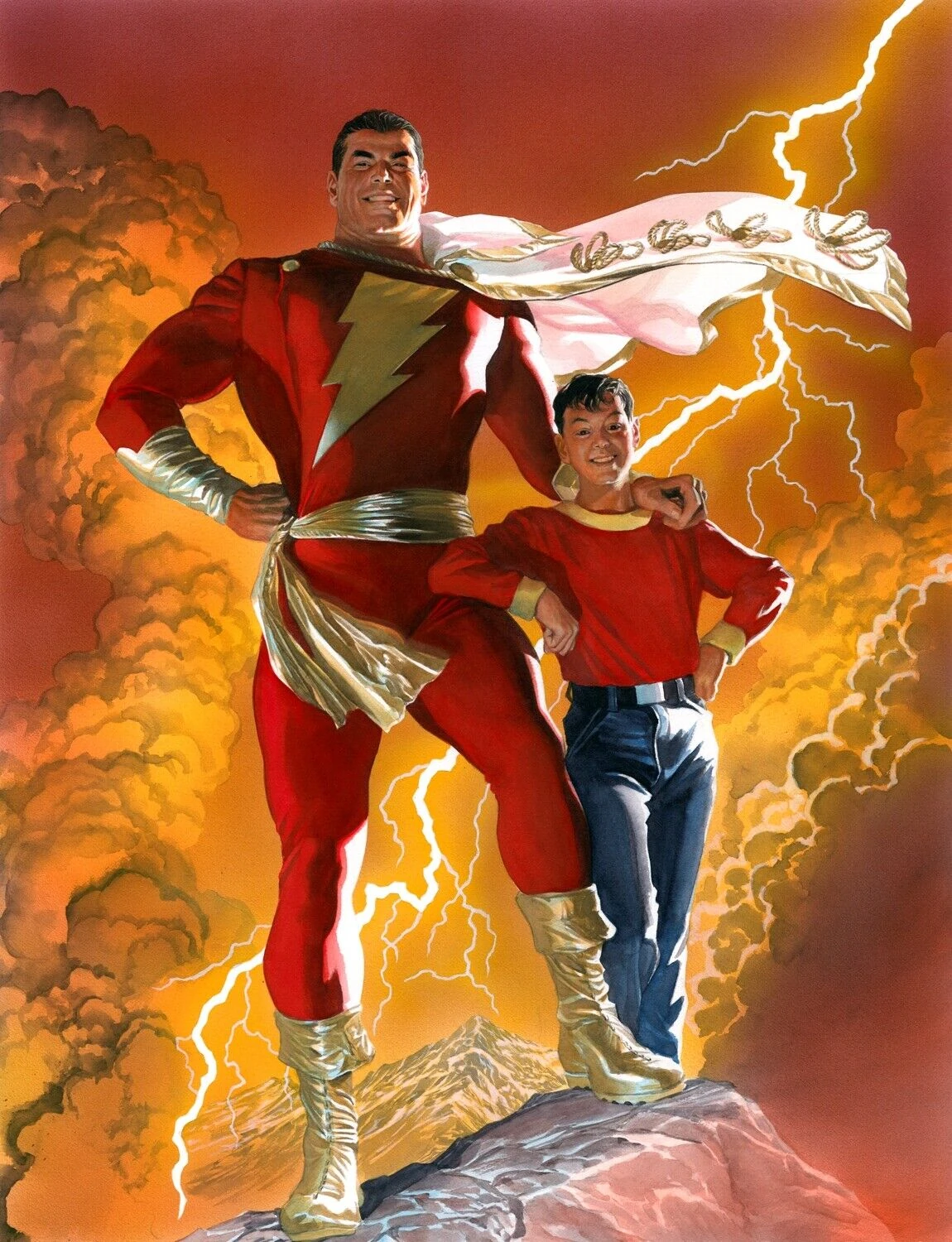 Billy Batson (Earth-3934) | Scootiverse Lore Wiki | Fandom