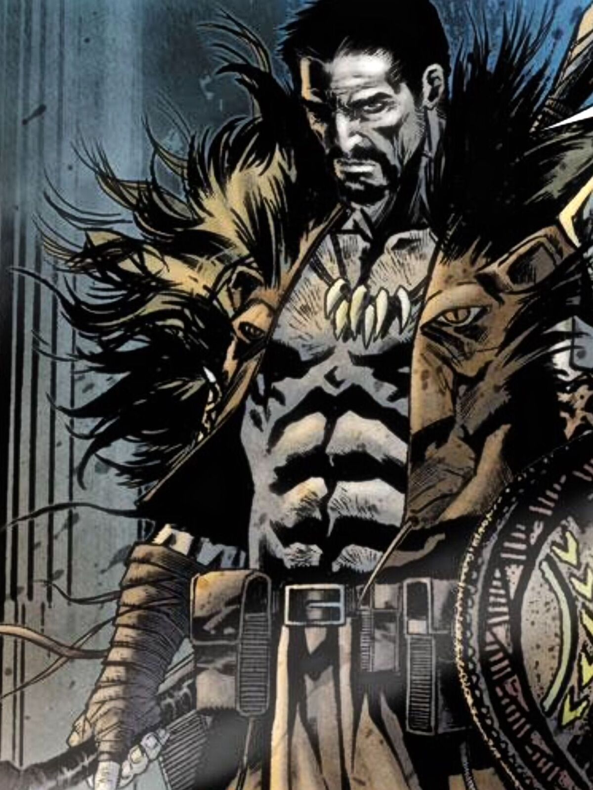 Sergei Kravinoff Earth 1118 Scootiverse Lore Wiki Fandom