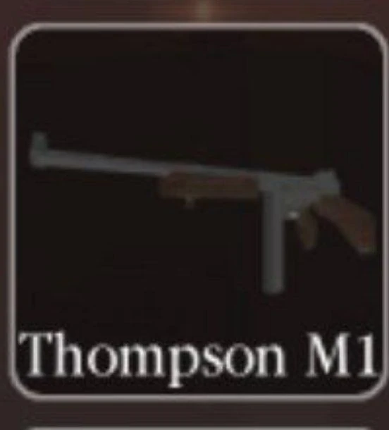 Thompson SMG | Scopes & Shovels 2 Wiki | Fandom