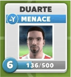 Duarte | Score! Match Wiki | Fandom