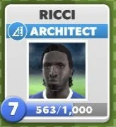 Ricci | Score! Match Wiki | Fandom