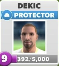 Dekic | Score! Match Wiki | Fandom