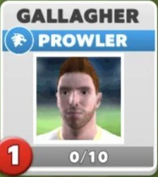 Gallagher | Score! Match Wiki | Fandom