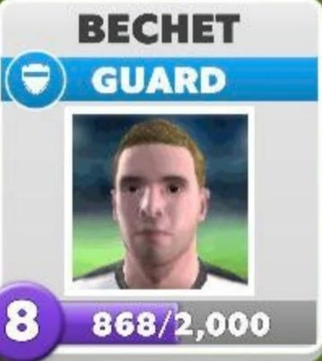Bechet | Score! Match Wiki | Fandom