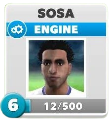 Sosa | Score! Match Wiki | Fandom