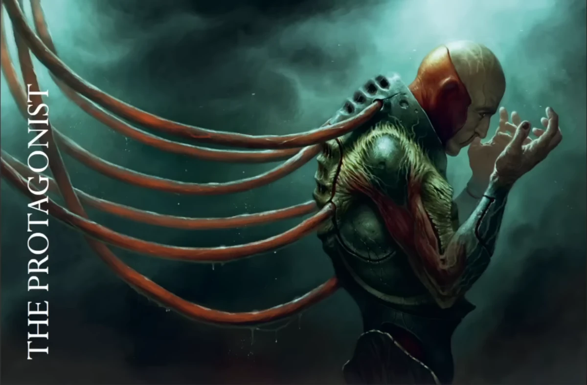 The Protagonist - Official Scorn Wiki