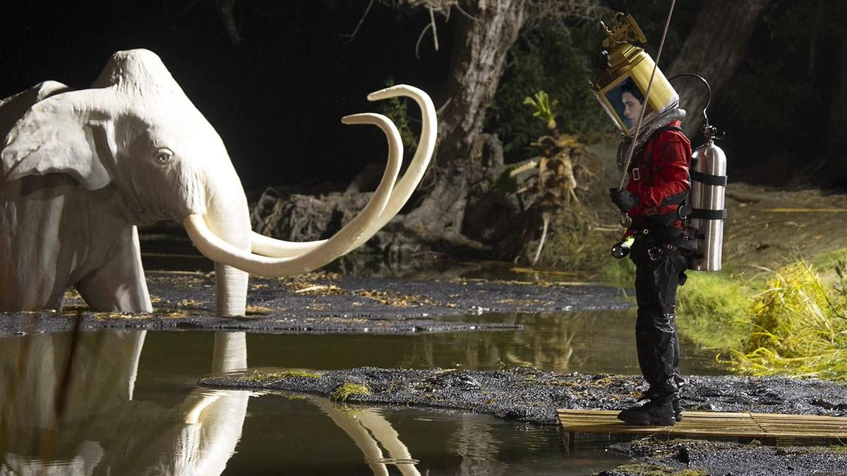 This is the Pits | Scorpion Wiki | Fandom