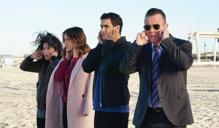 Wave Goodbye | Scorpion Wiki | Fandom