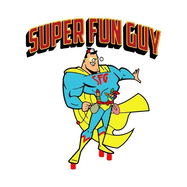 Super Fun Guy | Scorpion Wiki | Fandom
