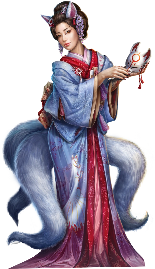 Kitsune | Scorpion sting Wiki | Fandom