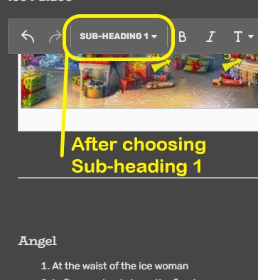 Editing Guidelines | Scorpion sting Wiki | Fandom