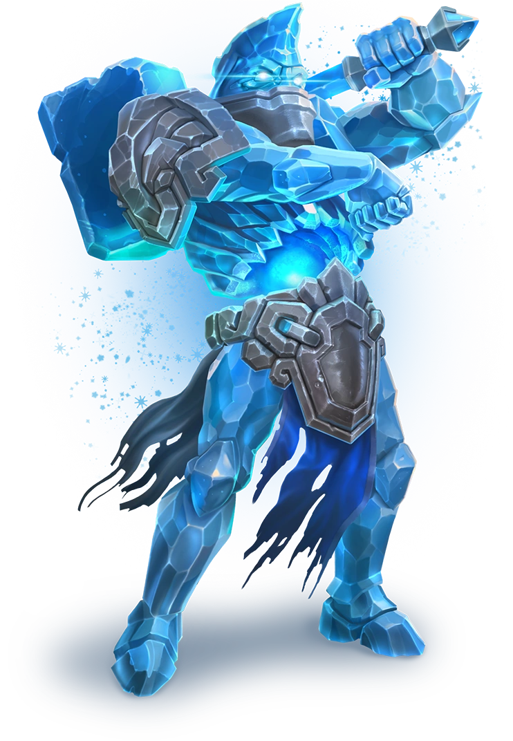 Ice Golem | Scorpion sting Wiki | Fandom