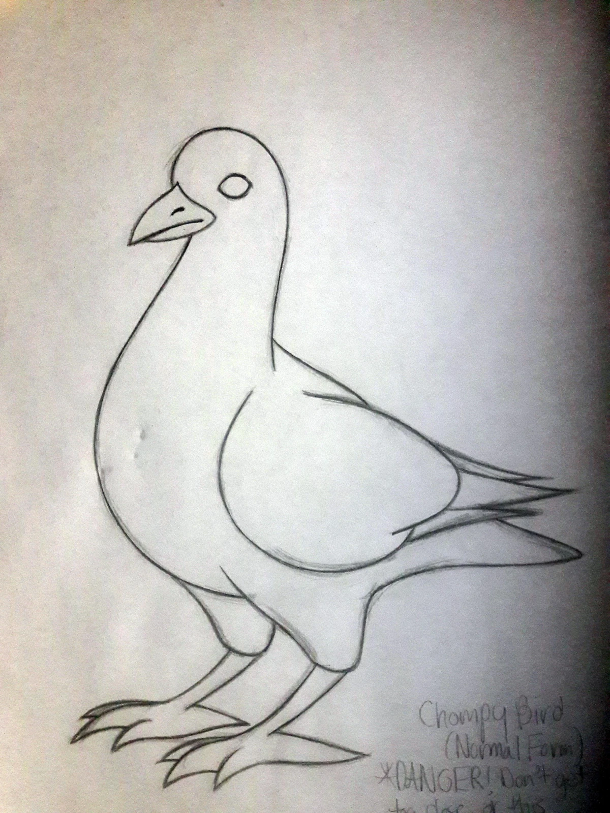 Chompy Bird | Scorpius Wiki | Fandom