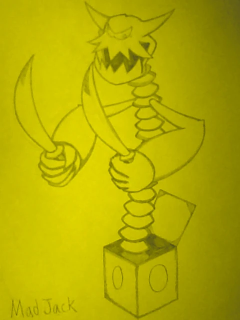 Mad Jack | Scorpius Wiki | Fandom