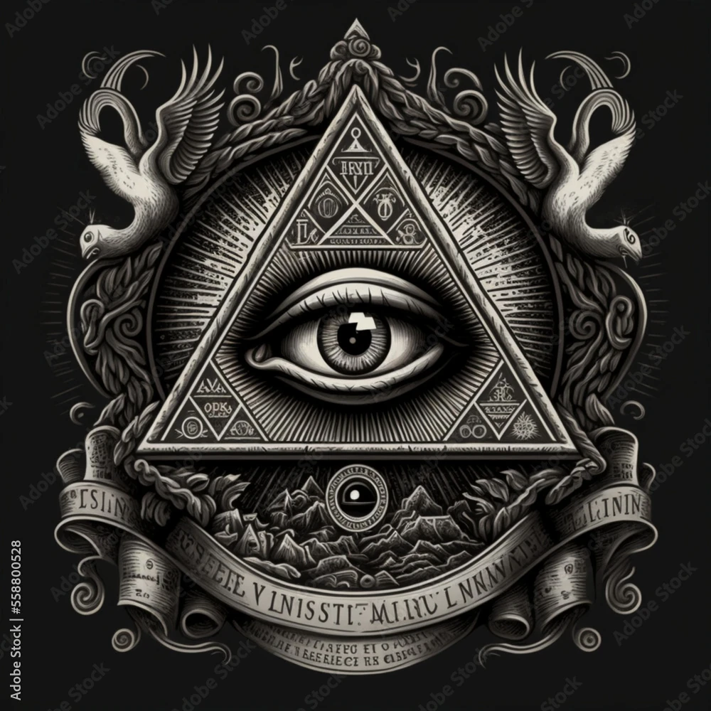 Mcdonalds Illuminati Triangle