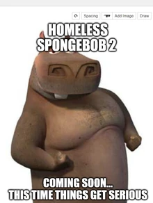 Homeless SpongeBob 2 | Scotch pre-war.net Wiki | Fandom