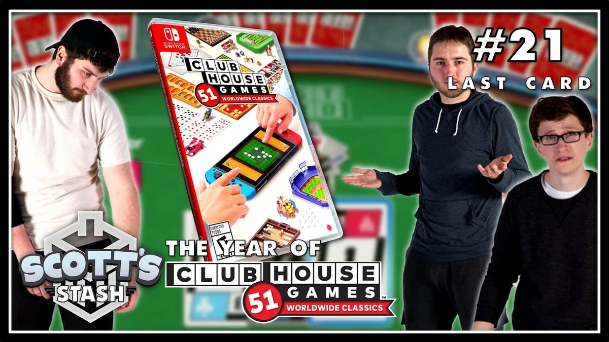 Last Card (21) - Scott, Sam, Eric and the Year of Clubhouse Games: 51 ...