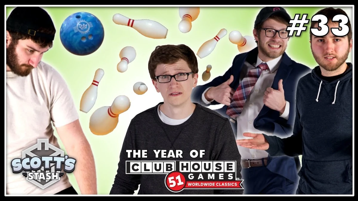 Bowling (33) - Scott, Sam, Eric, Dom and the Year of Clubhouse Games ...