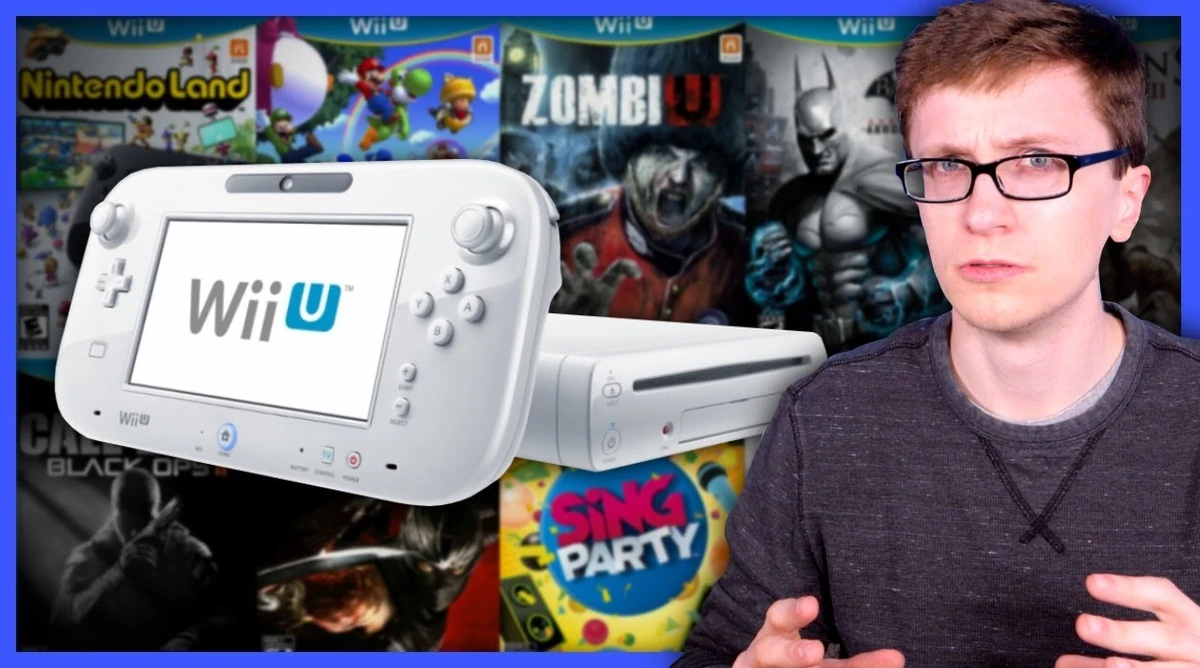 Wii U (sub-series) | Scott The Woz Wiki | Fandom