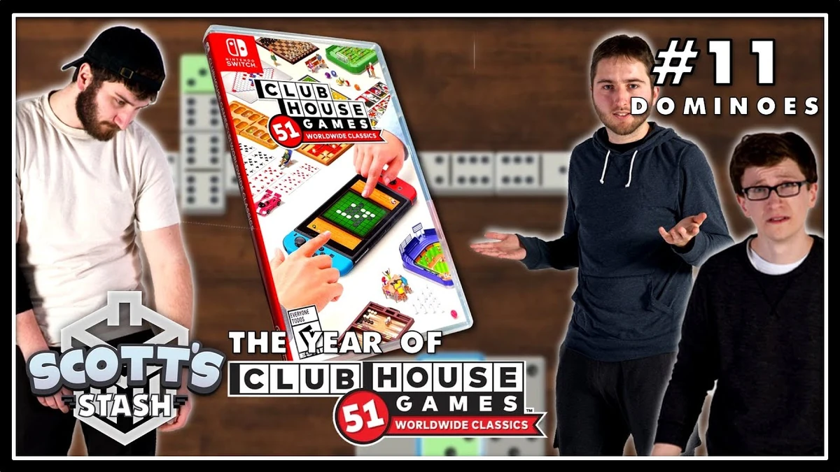 Dominoes (11) - Scott, Sam, Eric and the Year of Clubhouse Games: 51 ...