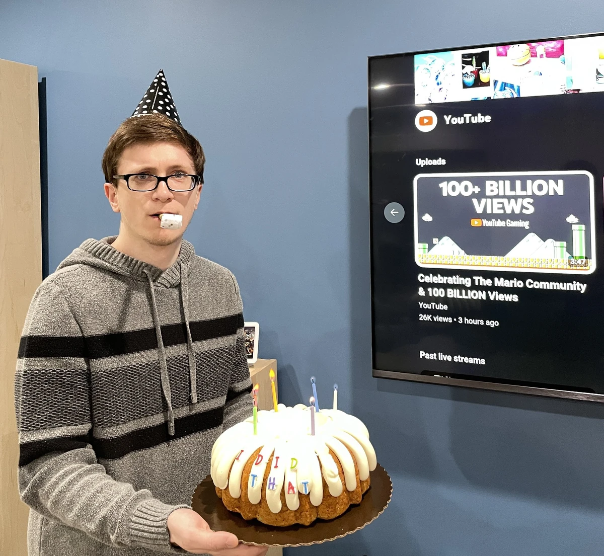 “Scott Narrated a Video for YouTube” Day | Scott The Woz Wiki | Fandom