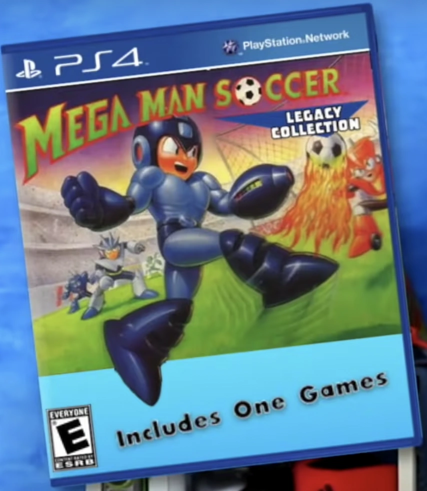 Mega Man Soccer Legacy Collection | Scott The Woz Wiki | Fandom