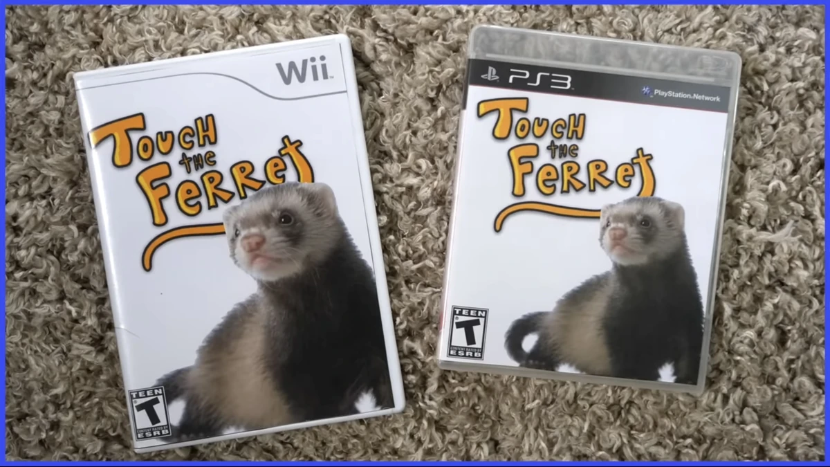 Touch The Ferret | Scott The Woz Wiki | Fandom