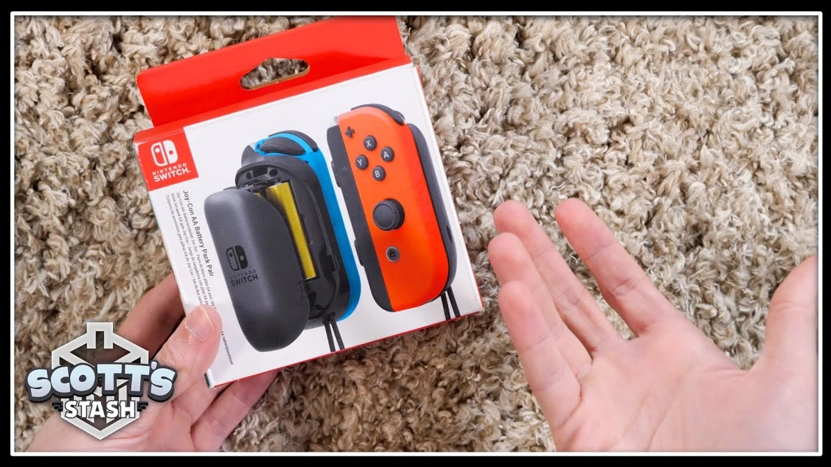 The Most Useless Useful Nintendo Switch Accessory | Scott The Woz Wiki | Fandom