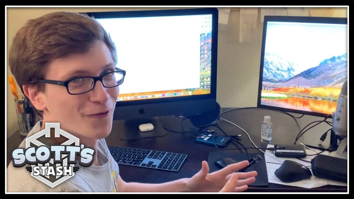 Exploring the Hard Drive of "The Internet and You" | Scott The Woz Wiki ...