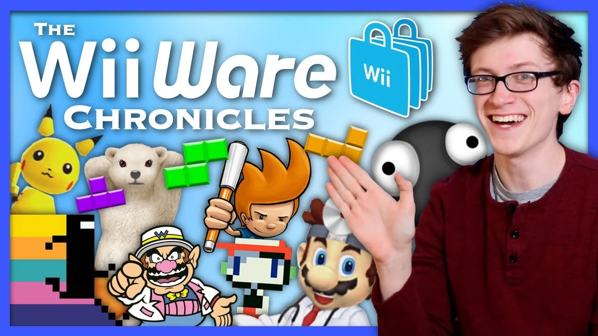 The WiiWare Chronicles (Complete Series) | Scott The Woz Wiki | Fandom
