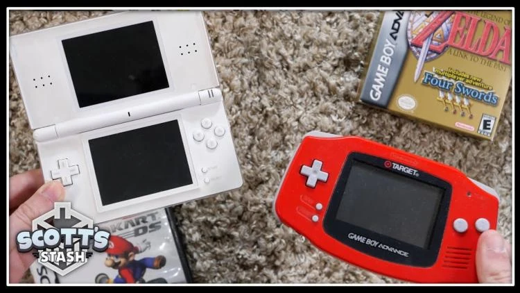 Nintendo DS vs. Game Boy Advance | Scott The Woz Wiki | Fandom