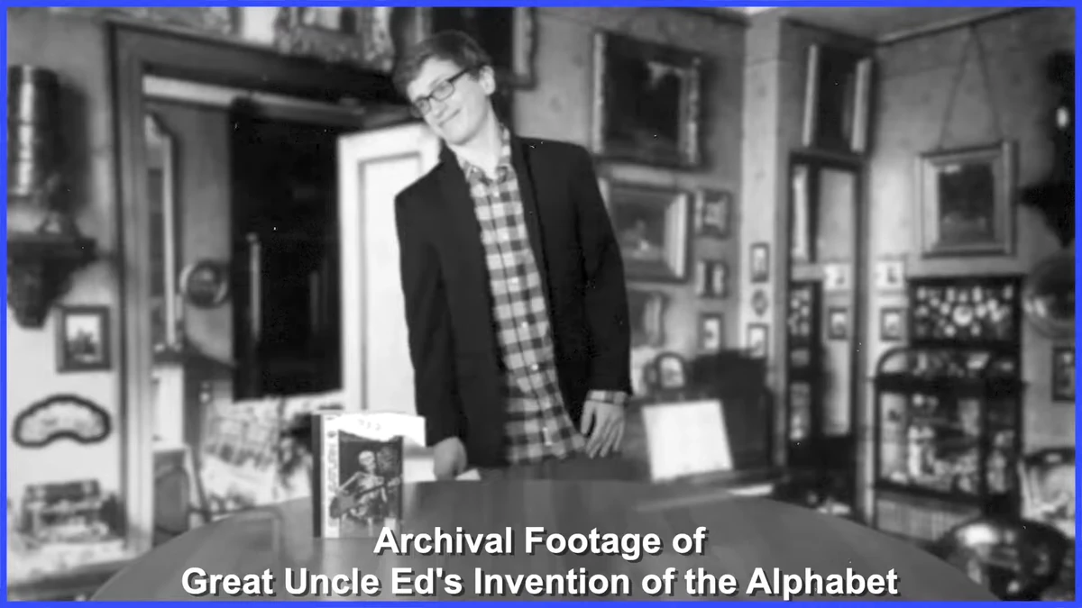 The invention of letters | Scott The Woz Wiki | Fandom