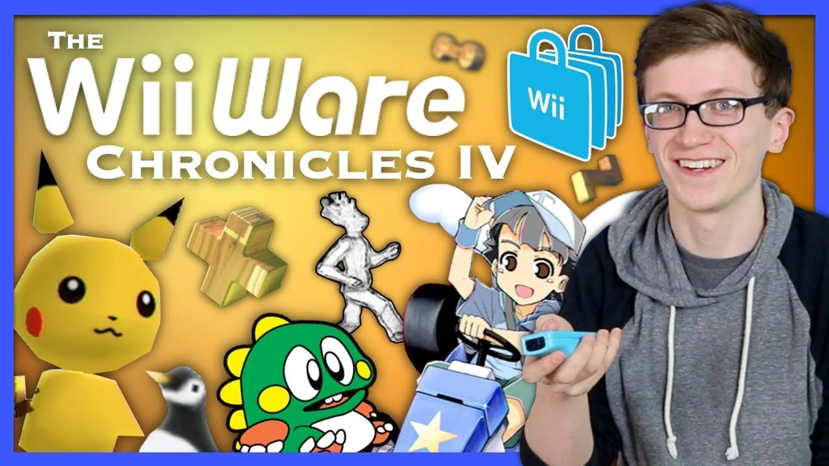 Episode 98: The WiiWare Chronicles IV | Scott The Woz Wiki | Fandom