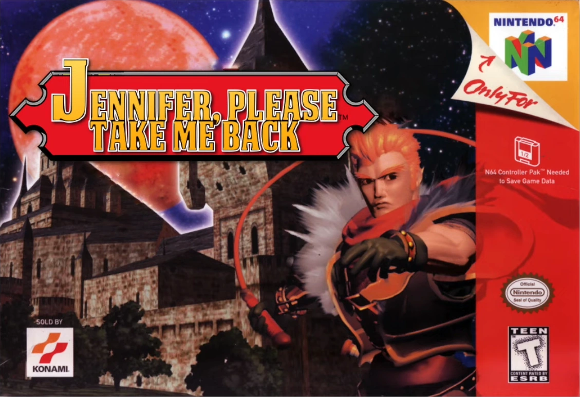 Jennifer, Please Take Me Back | Scott The Woz Wiki | Fandom