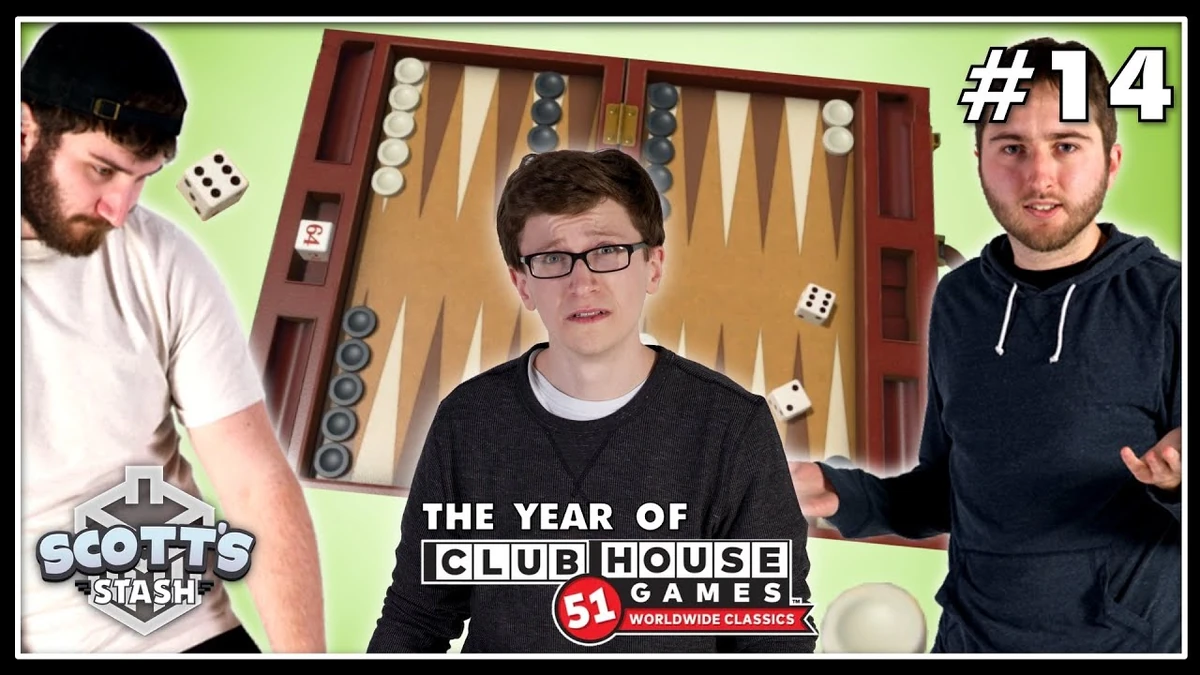 Backgammon (14) - Scott, Sam, Eric and the Year of Clubhouse Games: 51 ...