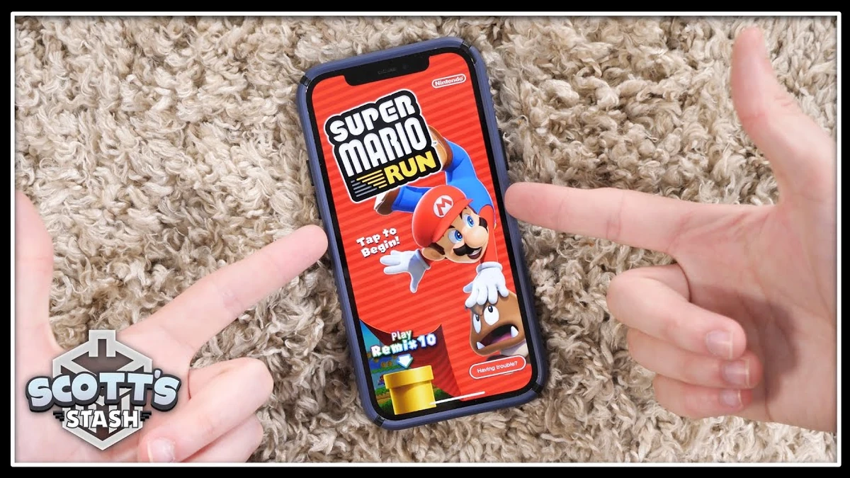 Looking Back at Super Mario Run | Scott The Woz Wiki | Fandom