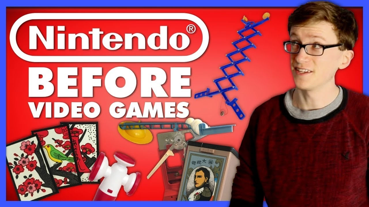 Episode 63: Nintendo Before Video Games | Scott the Woz Wiki | Fandom