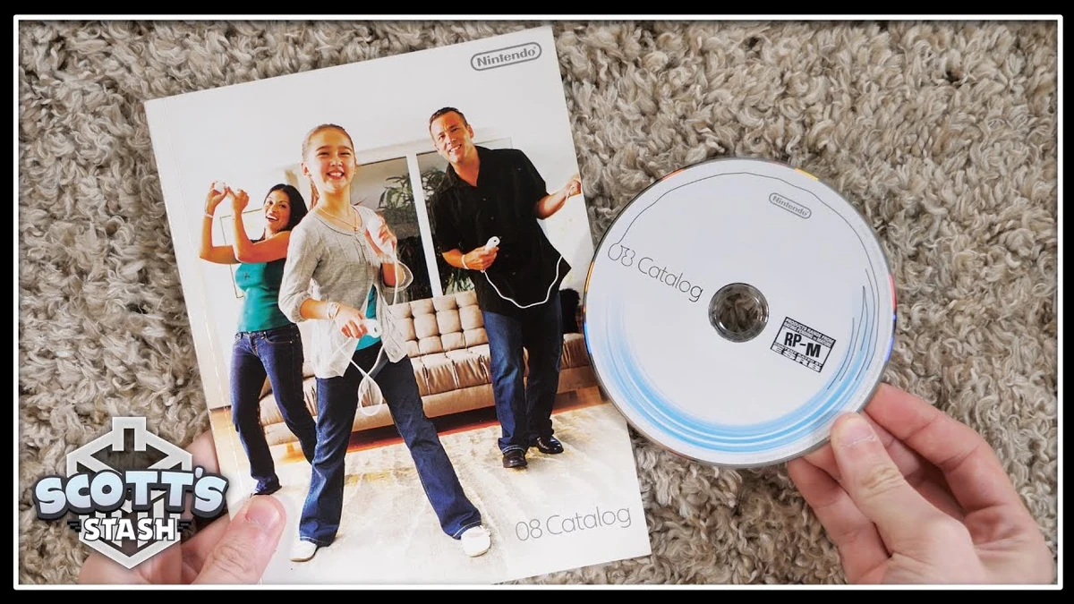 The Nintendo Catalog 2008 | Scott The Woz Wiki | Fandom