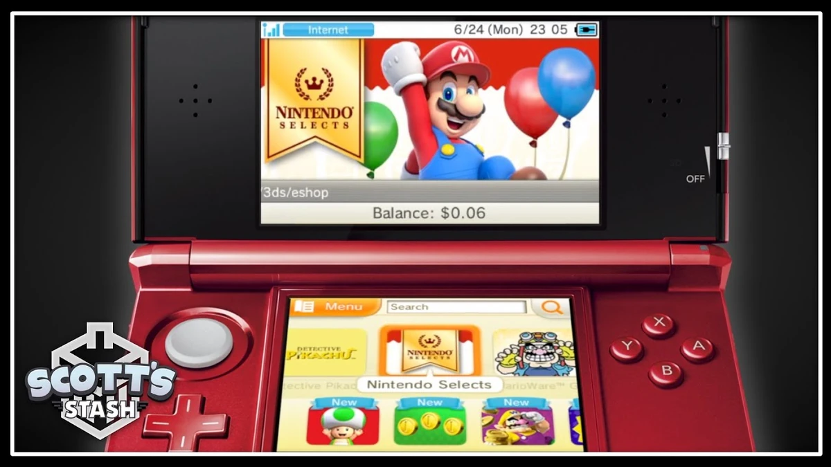 Browsing the Nintendo eShop on Nintendo 3DS One Last Time | Scott The ...